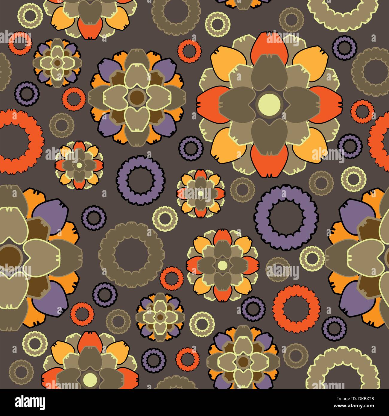 art vintage pattern background Stock Vector Image & Art - Alamy