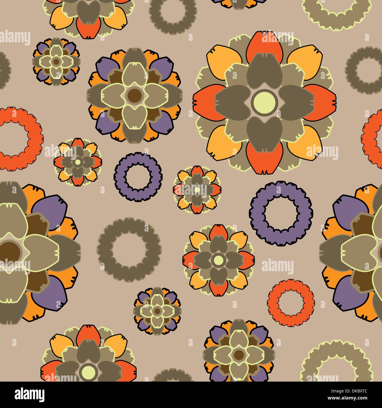 art vintage pattern background Stock Vector Image & Art - Alamy