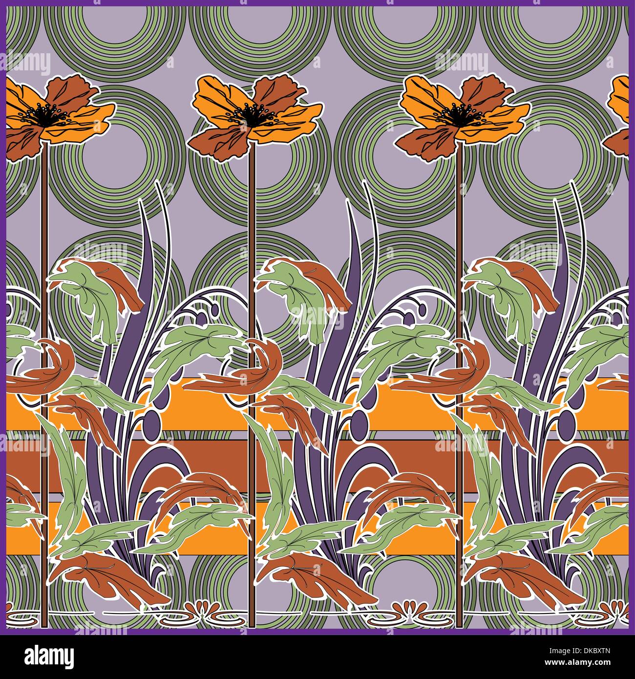 art vintage pattern background Stock Vector Image & Art - Alamy