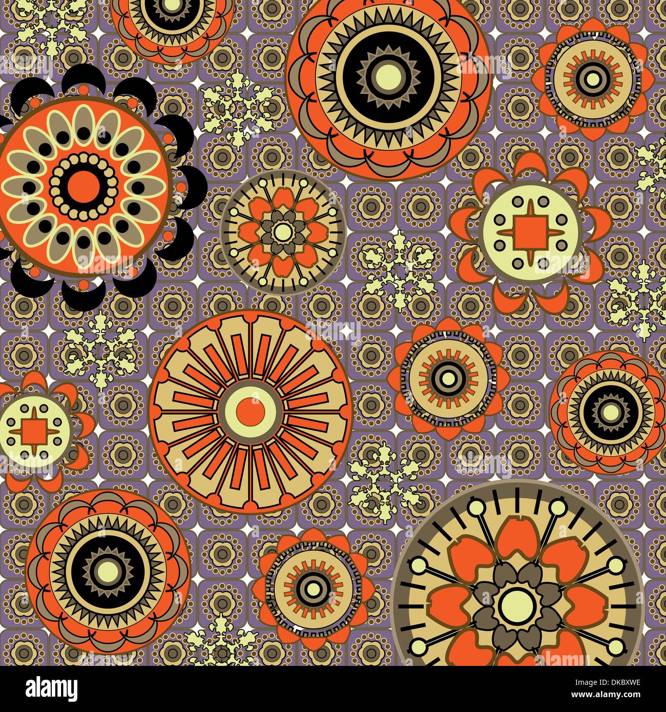 art vintage pattern background Stock Vector Image & Art - Alamy