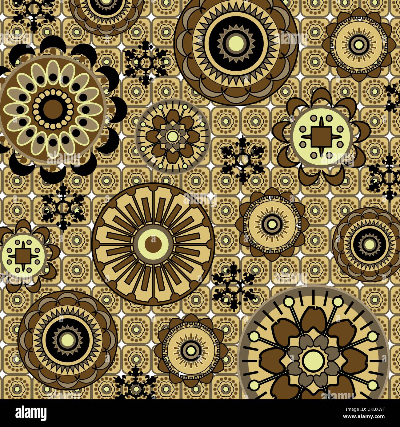art vintage pattern background Stock Vector Image & Art - Alamy