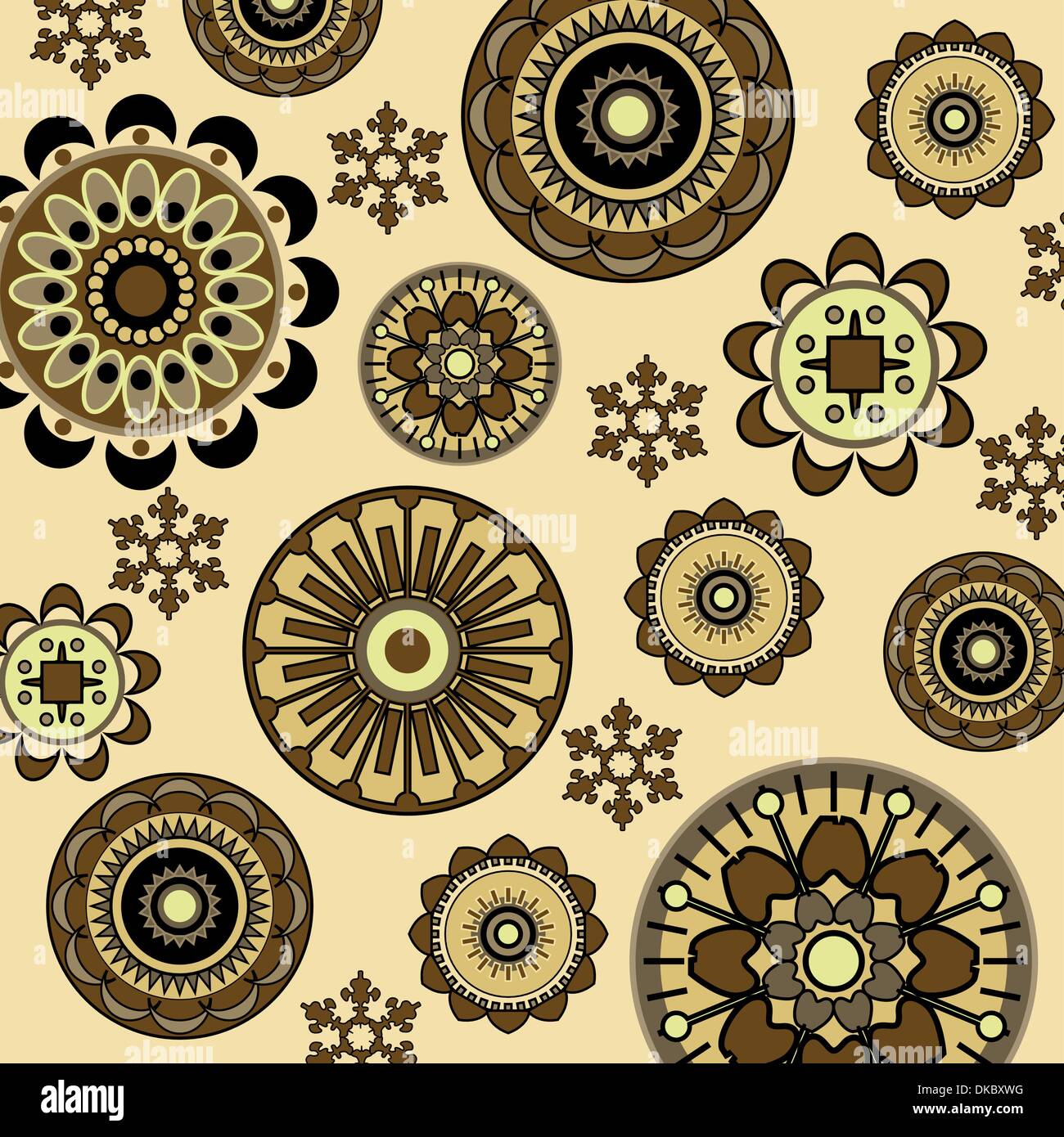 art vintage pattern background Stock Vector Image & Art - Alamy
