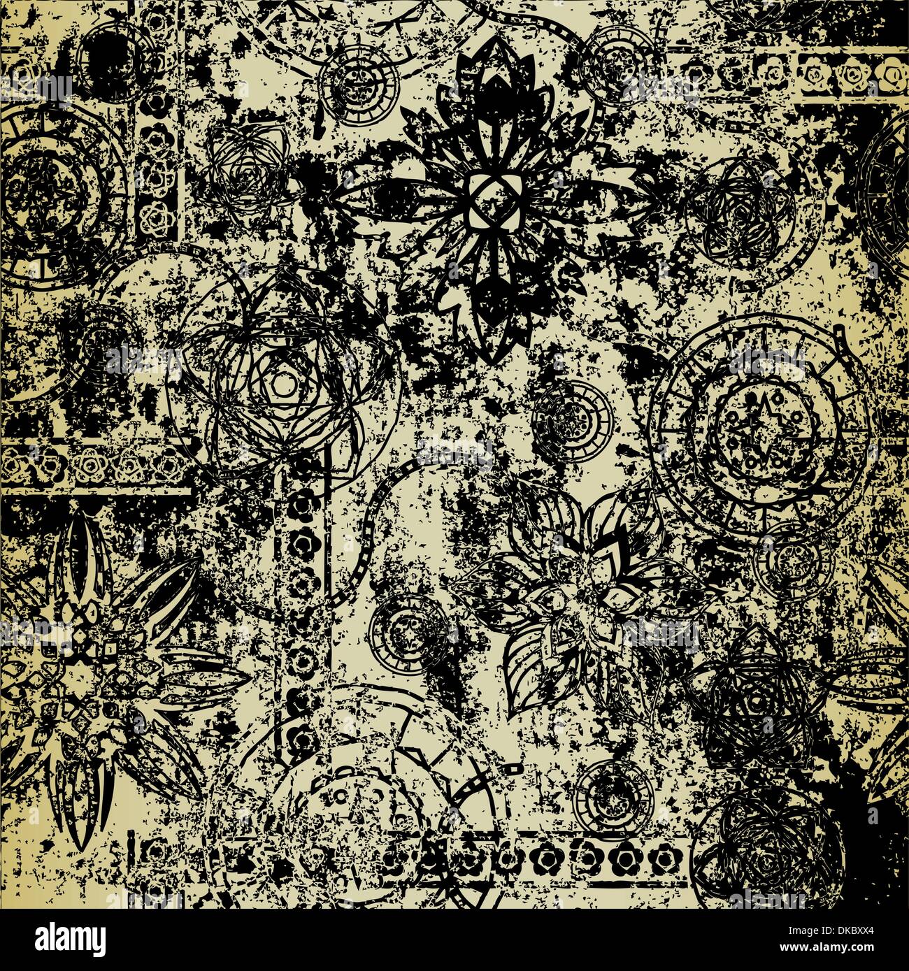 art vintage pattern background Stock Vector Image & Art - Alamy