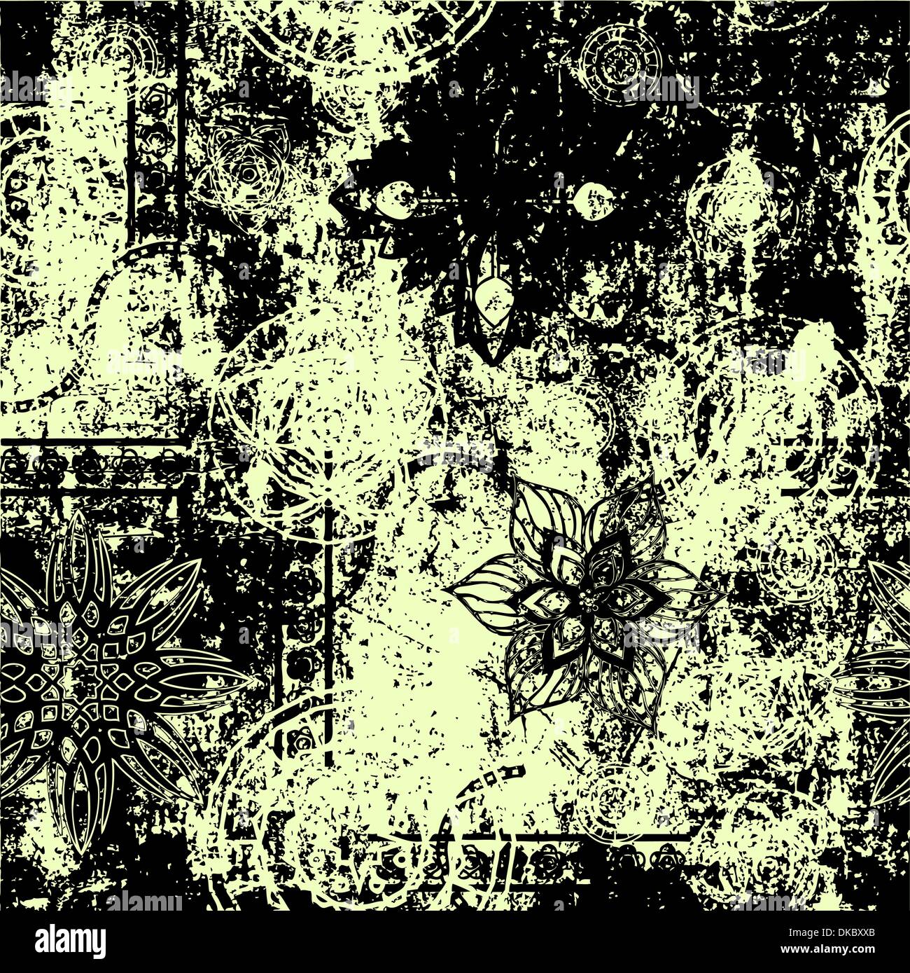 art vintage pattern background Stock Vector Image & Art - Alamy