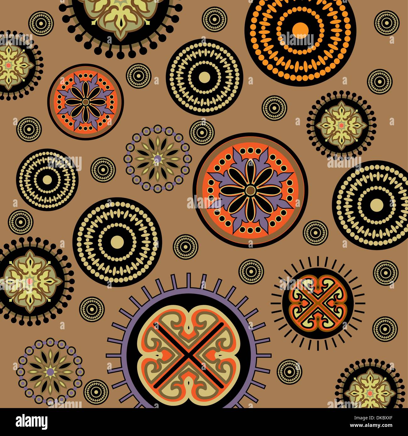 art vintage pattern background Stock Vector Image & Art - Alamy