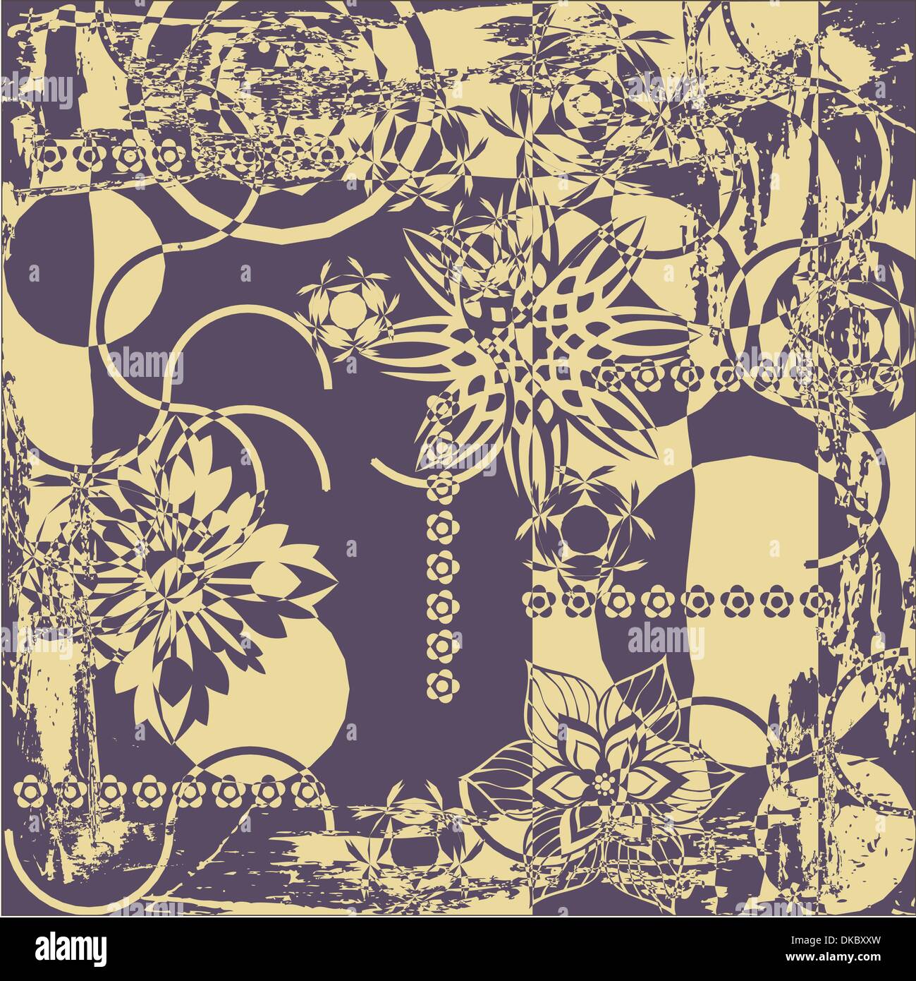 art vintage pattern background Stock Vector Image & Art - Alamy