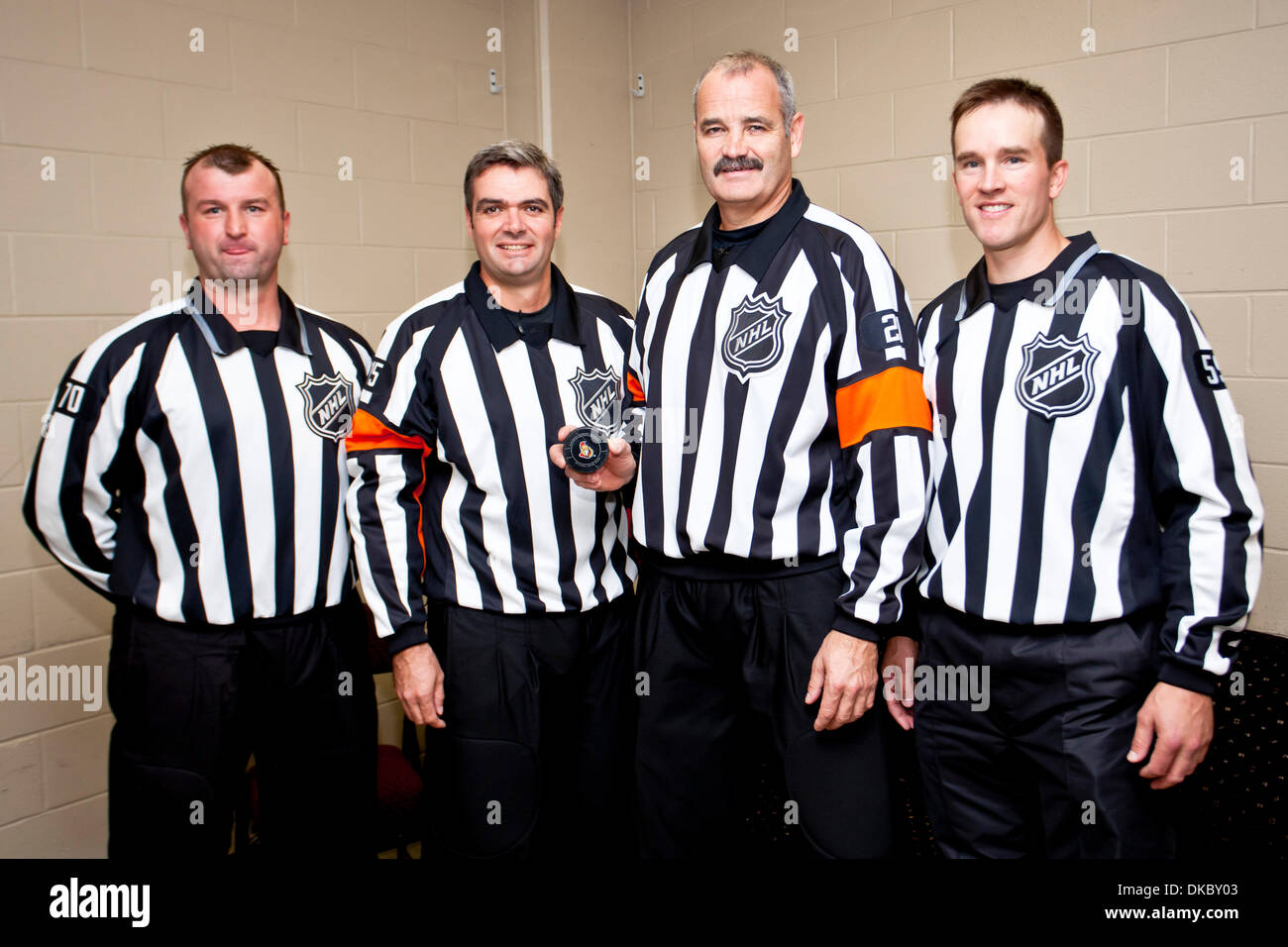 Oct. 11, 2011 - Ottawa, Ottawa, Canada - Oct 11 2011: (L to R) Derek ...