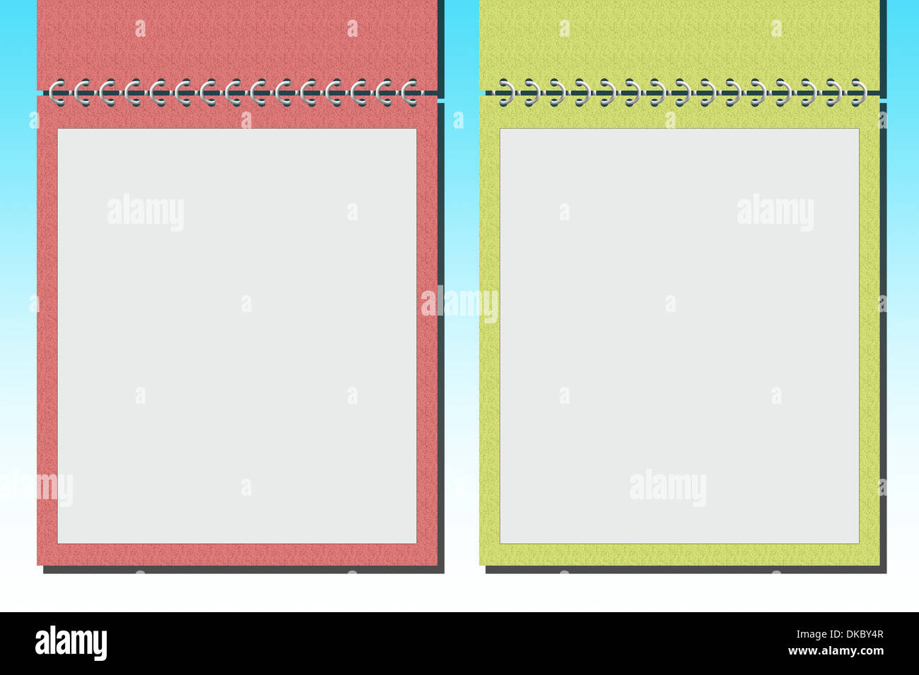 Picture an empty file for writing or recording Stock Photo - Alamy