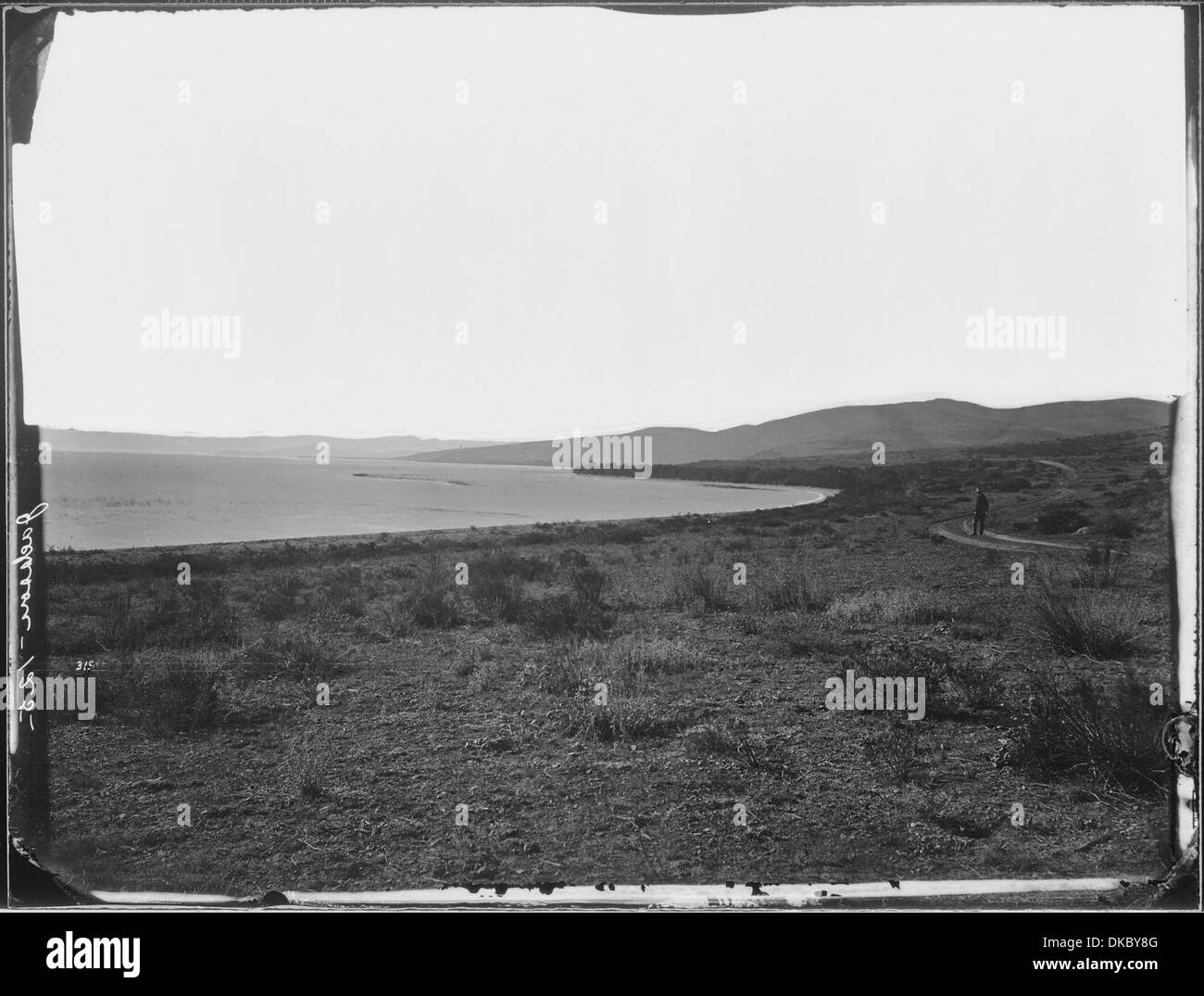 A scenic photograph of Bear Lake, located between Soda Springs and ...
