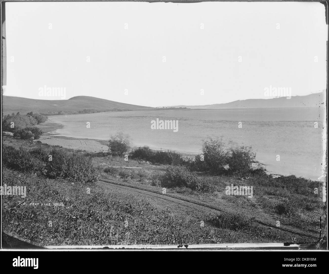 Bear Lake, located in Bear Lake County, Idaho, is a large freshwater ...