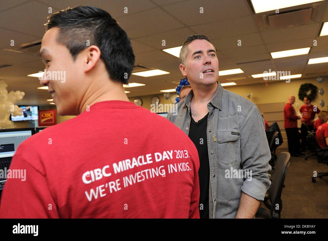 Toronto, Canada. 4th Dec 2013. Musician Ed Robertson of Barenaked ...