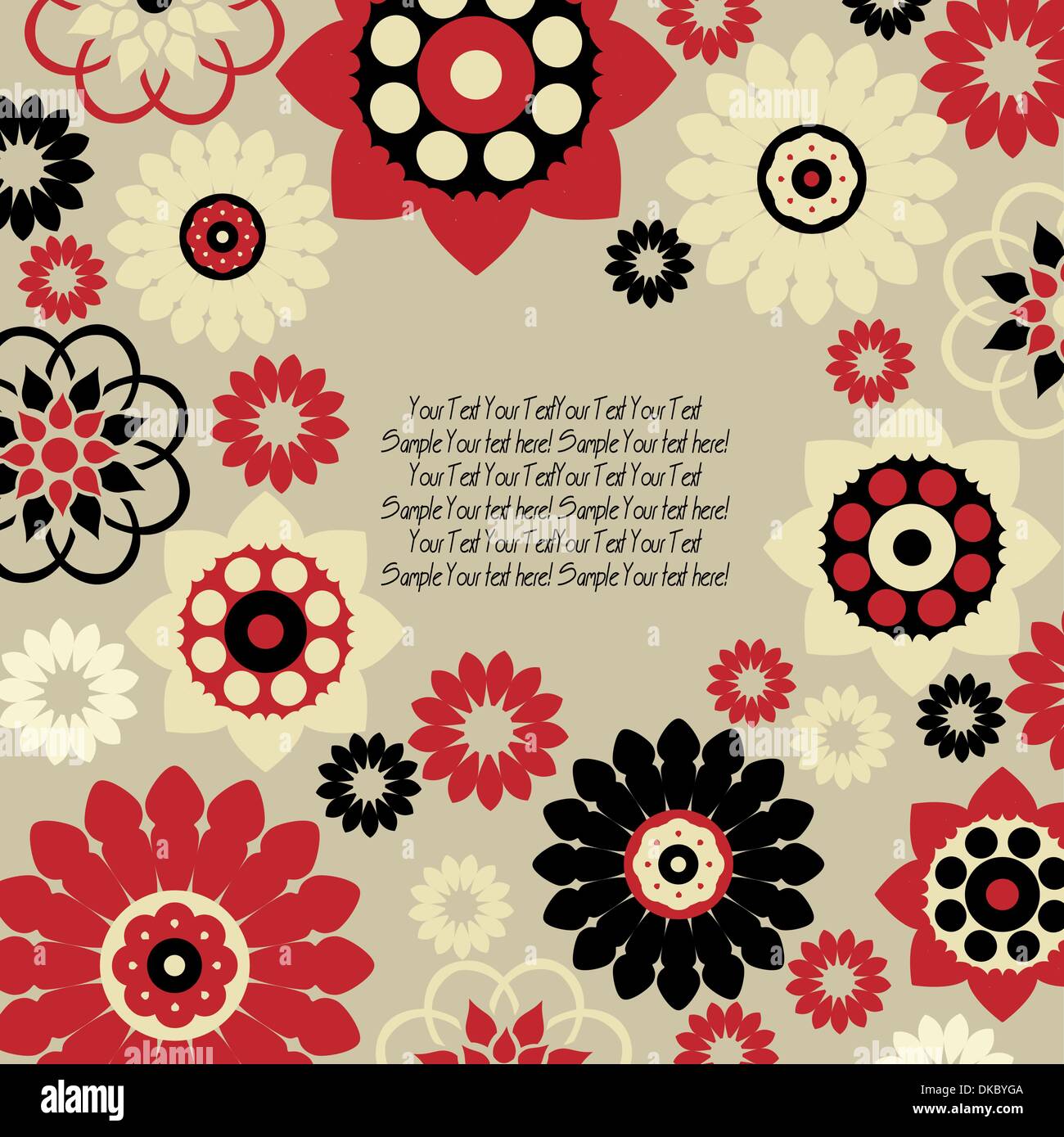 art vintage pattern background Stock Vector Image & Art - Alamy