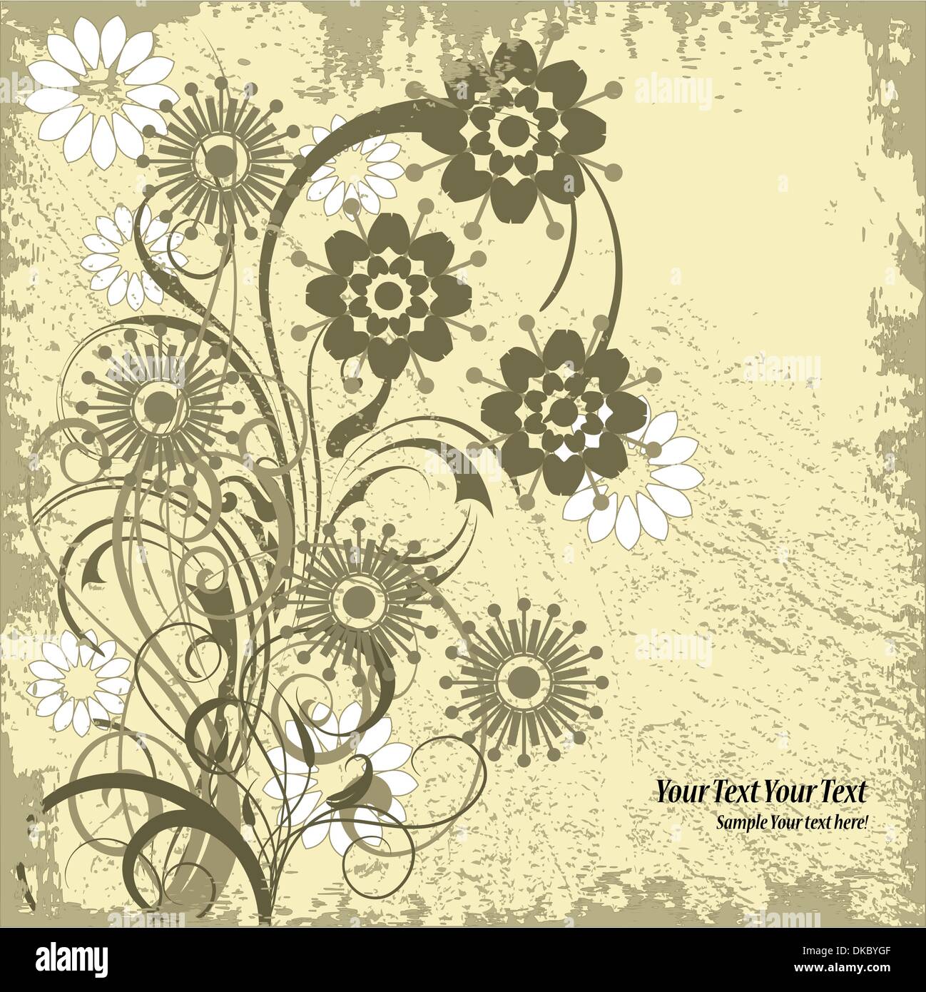 art vintage pattern background Stock Vector Image & Art - Alamy