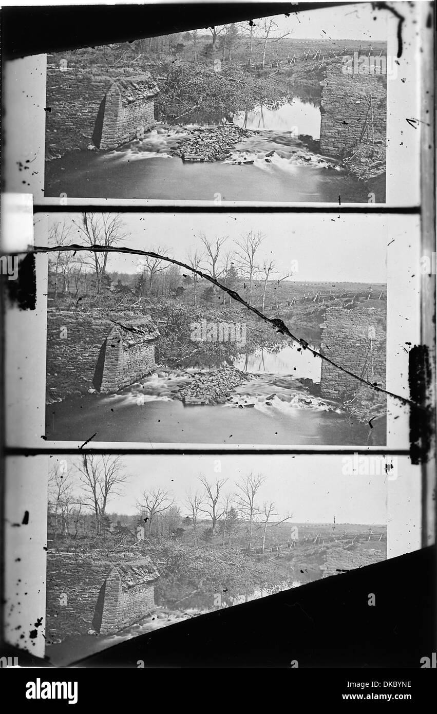 The Bull Run Stone Bridge is a historic structure located in Virginia ...