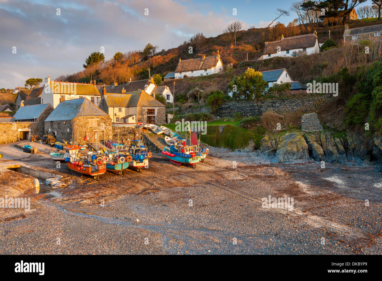 Cadgwith cornwall hi-res stock photography and images - Alamy