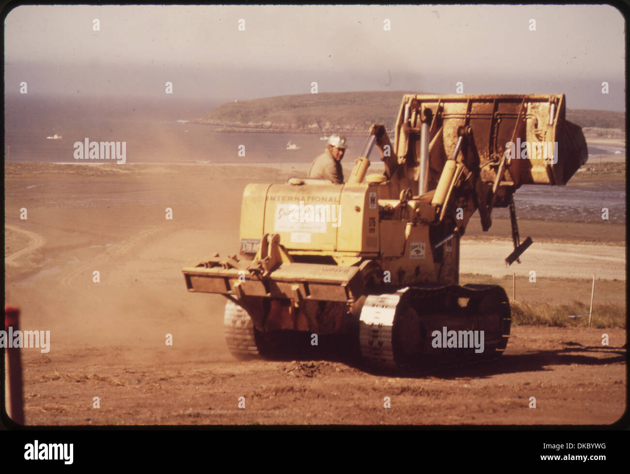 Bodega Bay Harbor in California is a natural harbor known for its ...