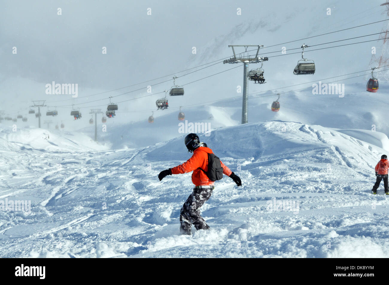 Kitzsteinhorn cable car hi-res stock photography and images - Alamy