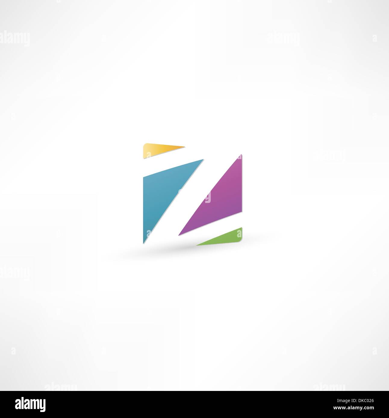 Abstract icon based on the letter Z Stock Vector Image & Art - Alamy