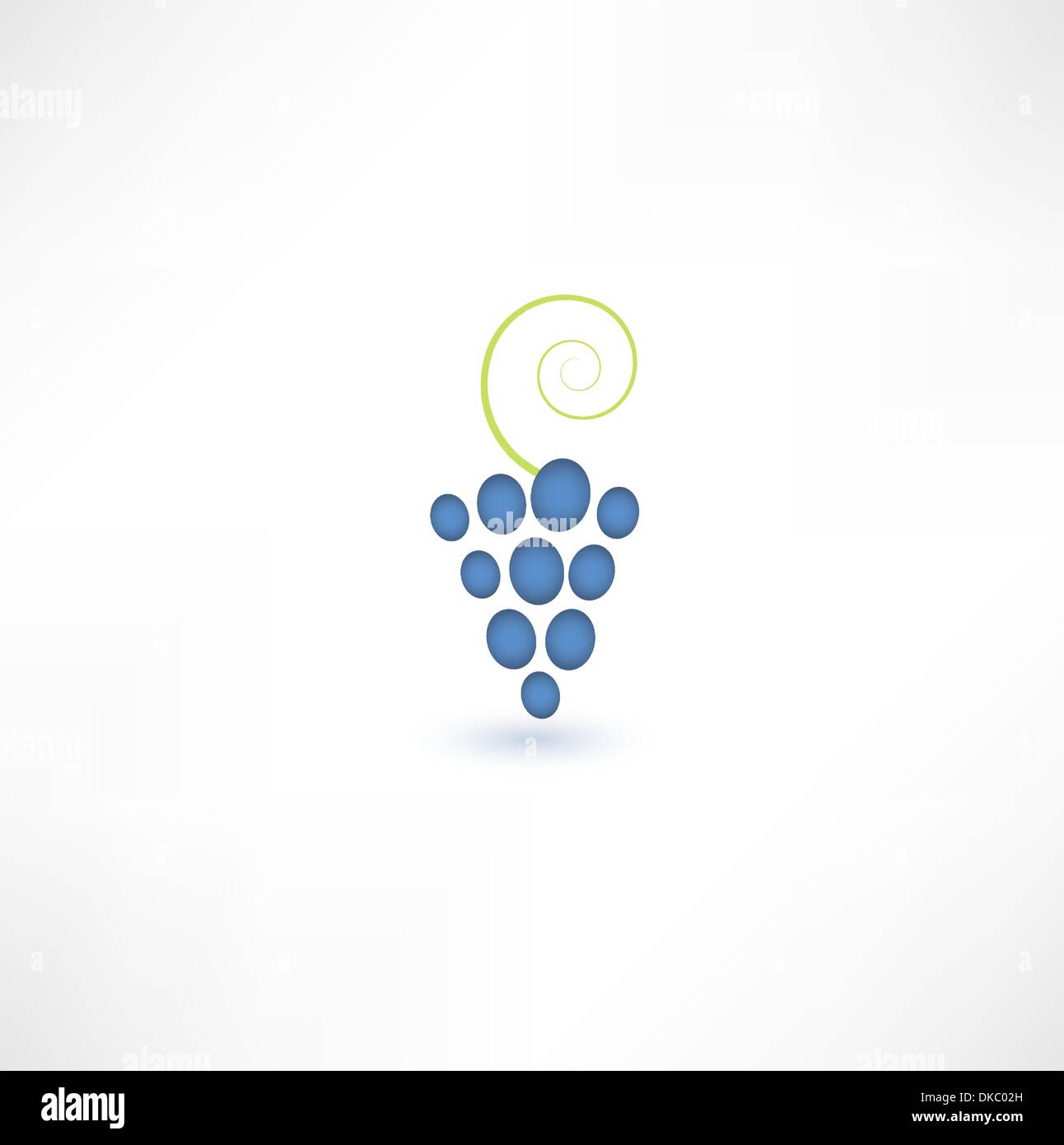Gold grape vine Stock Vector Images - Alamy