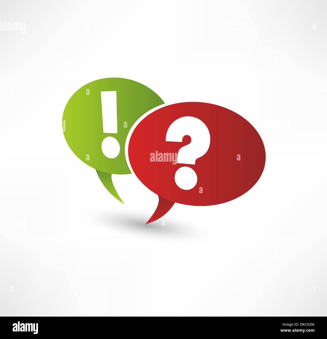 Question Mark And Exclamation Point Stock Vector Image & Art - Alamy