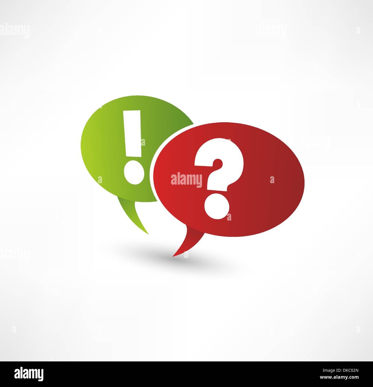 Question Mark And Exclamation Point Stock Vector Image & Art - Alamy