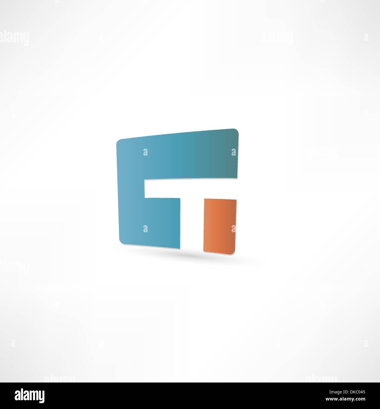 Abstract icon based on the letter T Stock Vector Image & Art - Alamy
