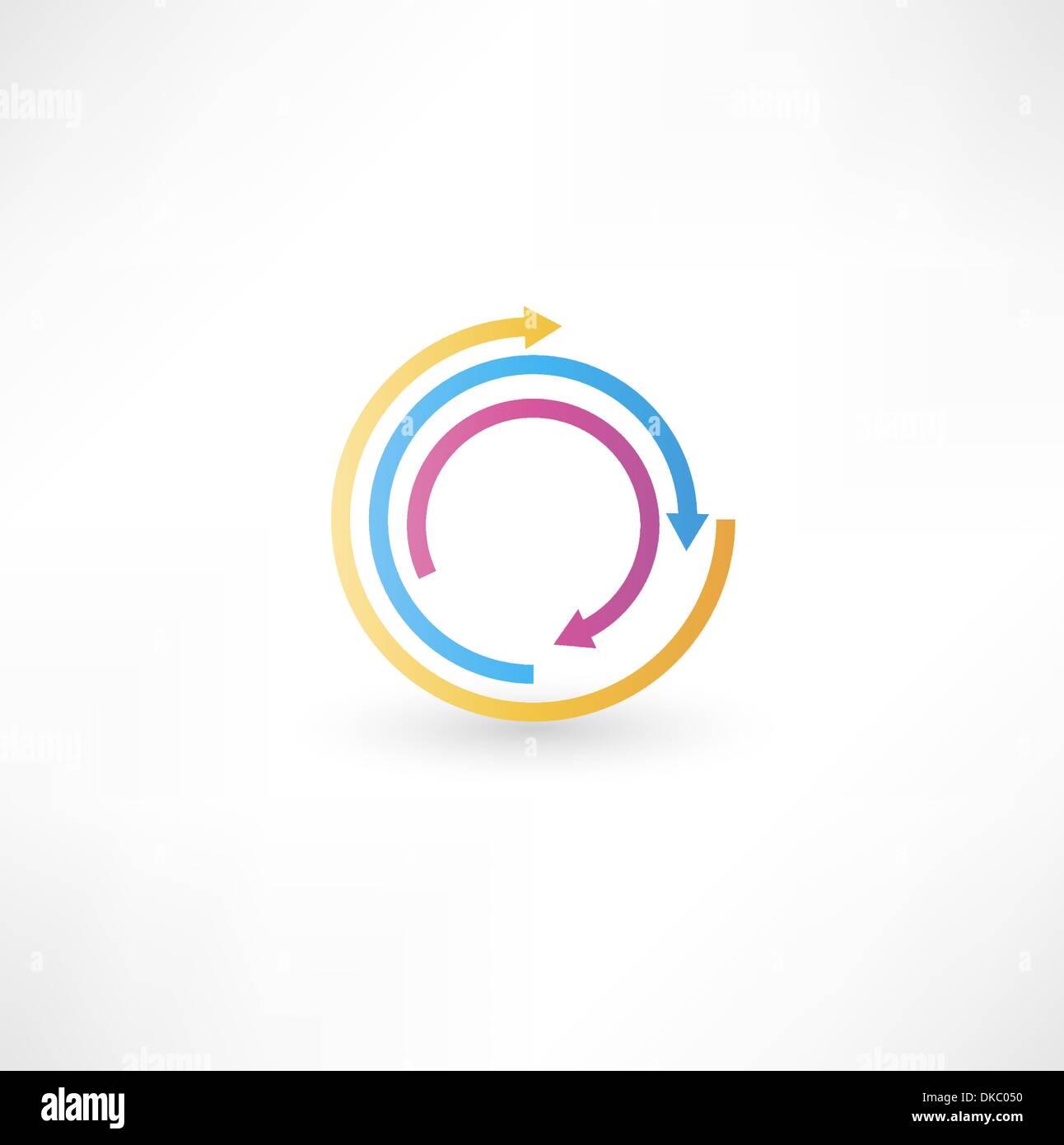 Abstract arrow icon Stock Vector Image & Art - Alamy