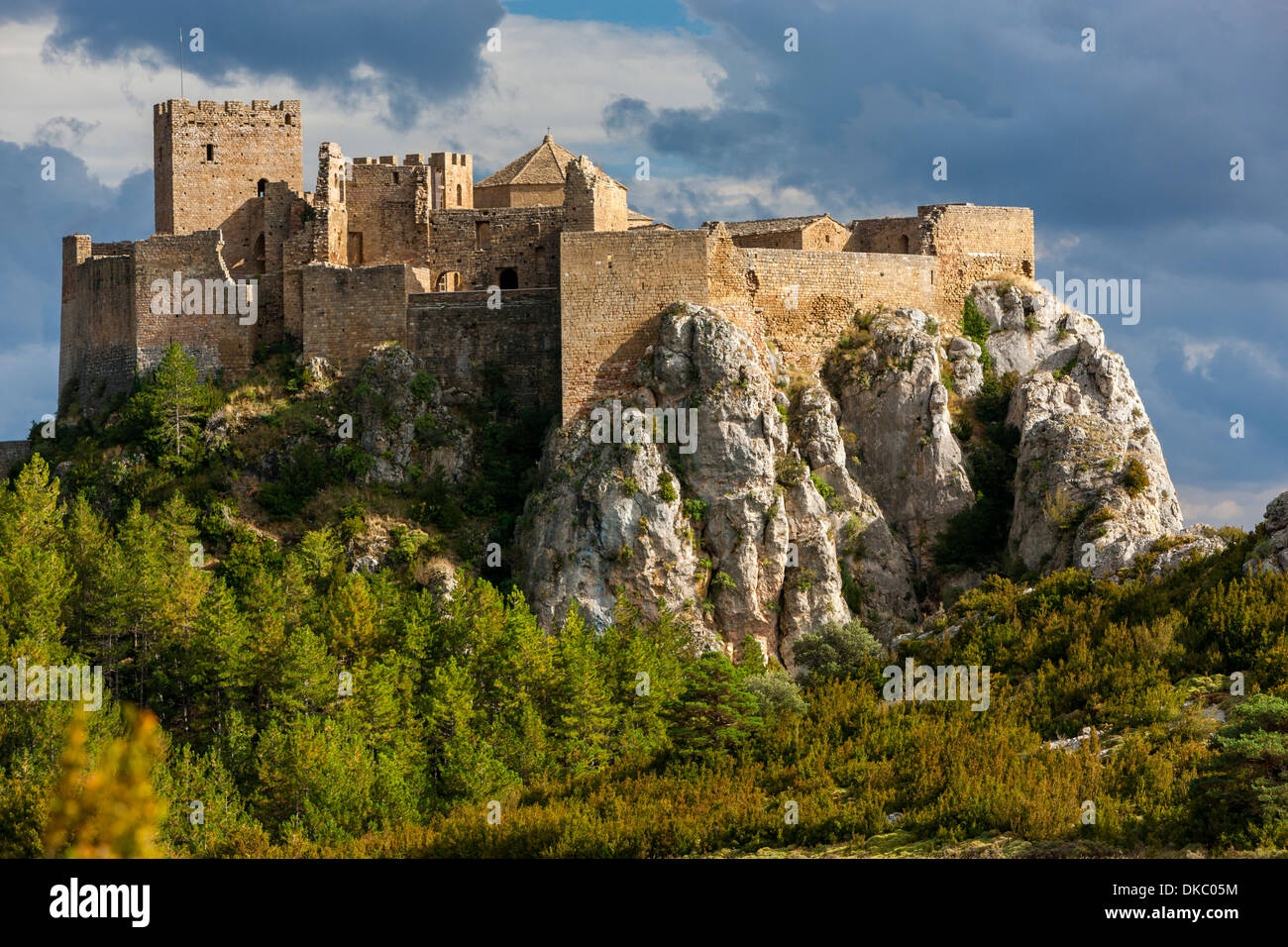 The 15th century aragon castle hi-res stock photography and images - Alamy