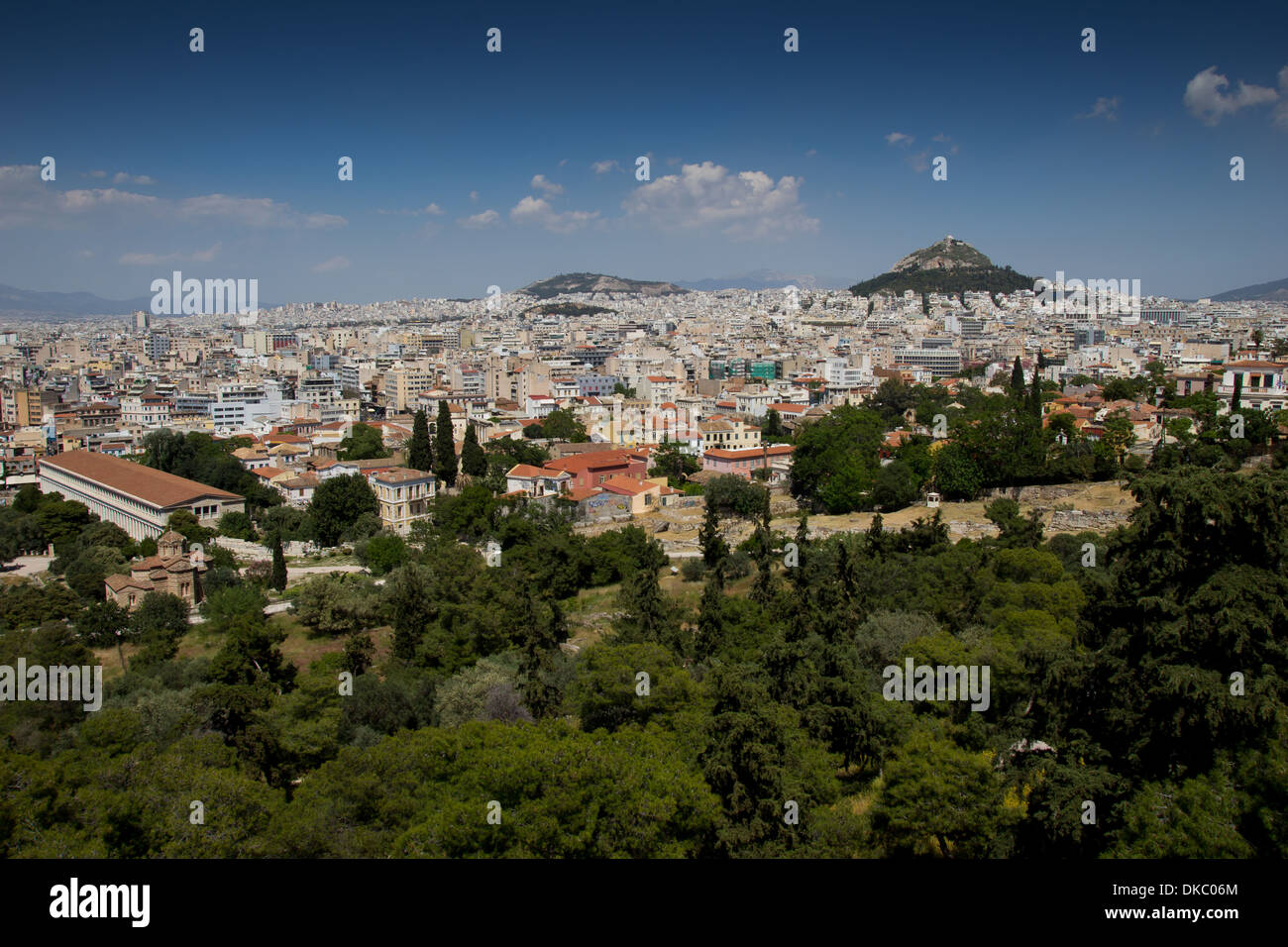 view of Athens Stock Photo - Alamy