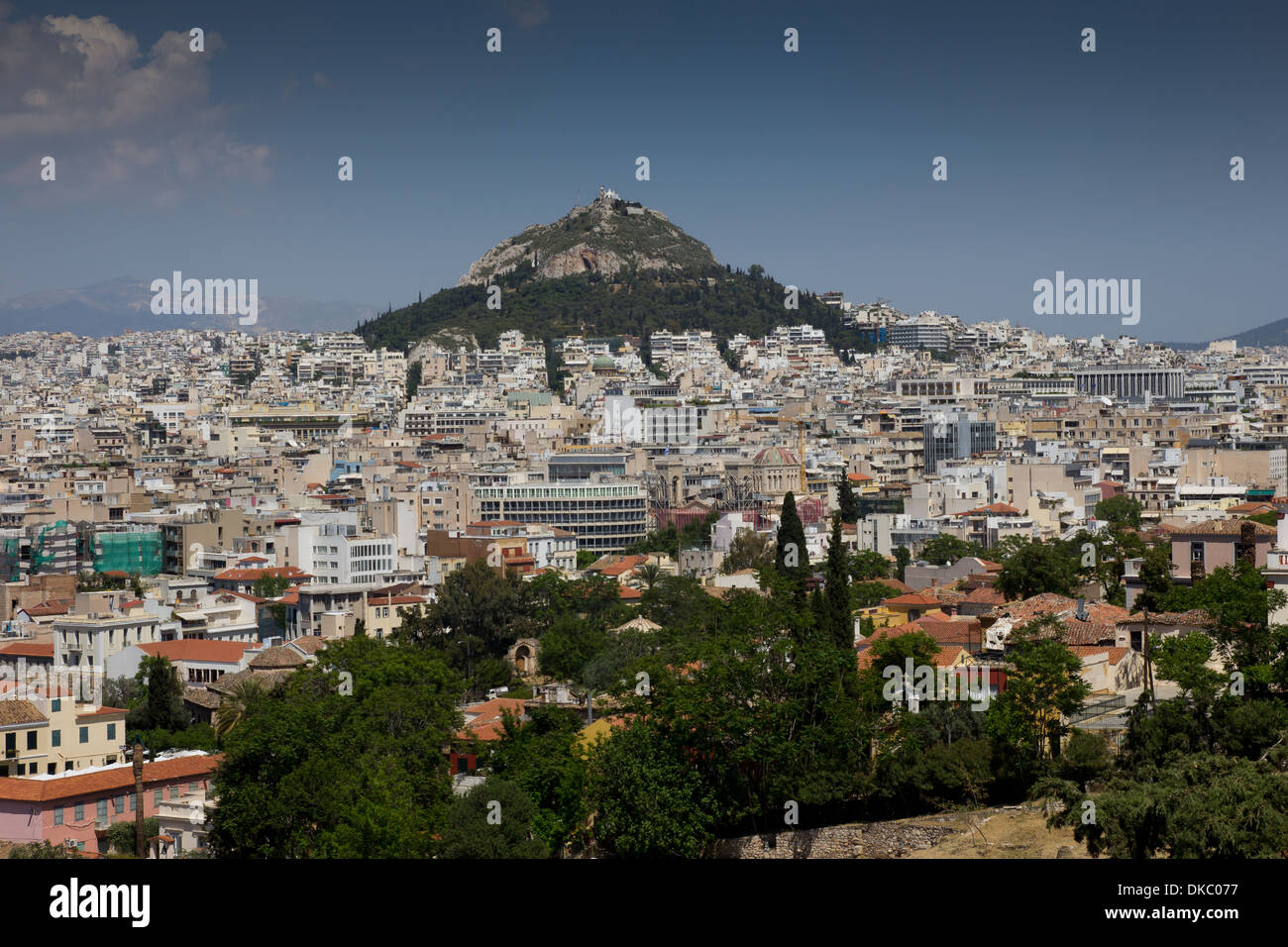 view of Athens Stock Photo - Alamy