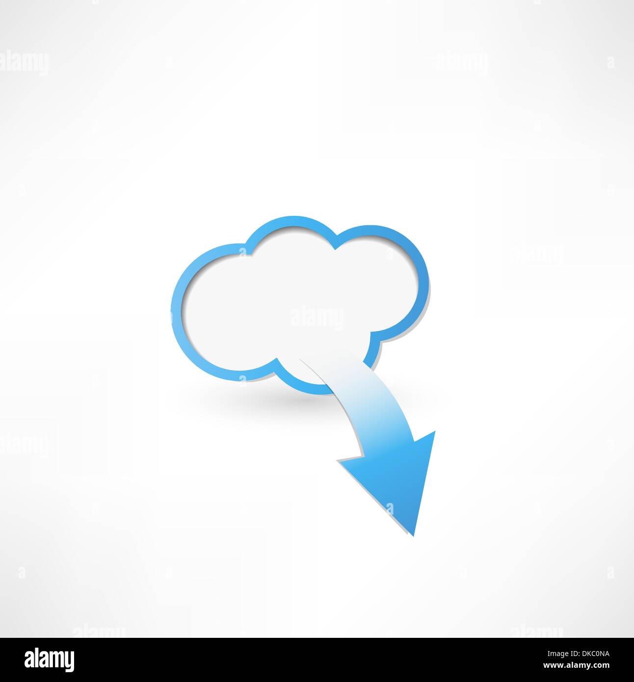Cloudy sky concepts Stock Vector Images - Alamy