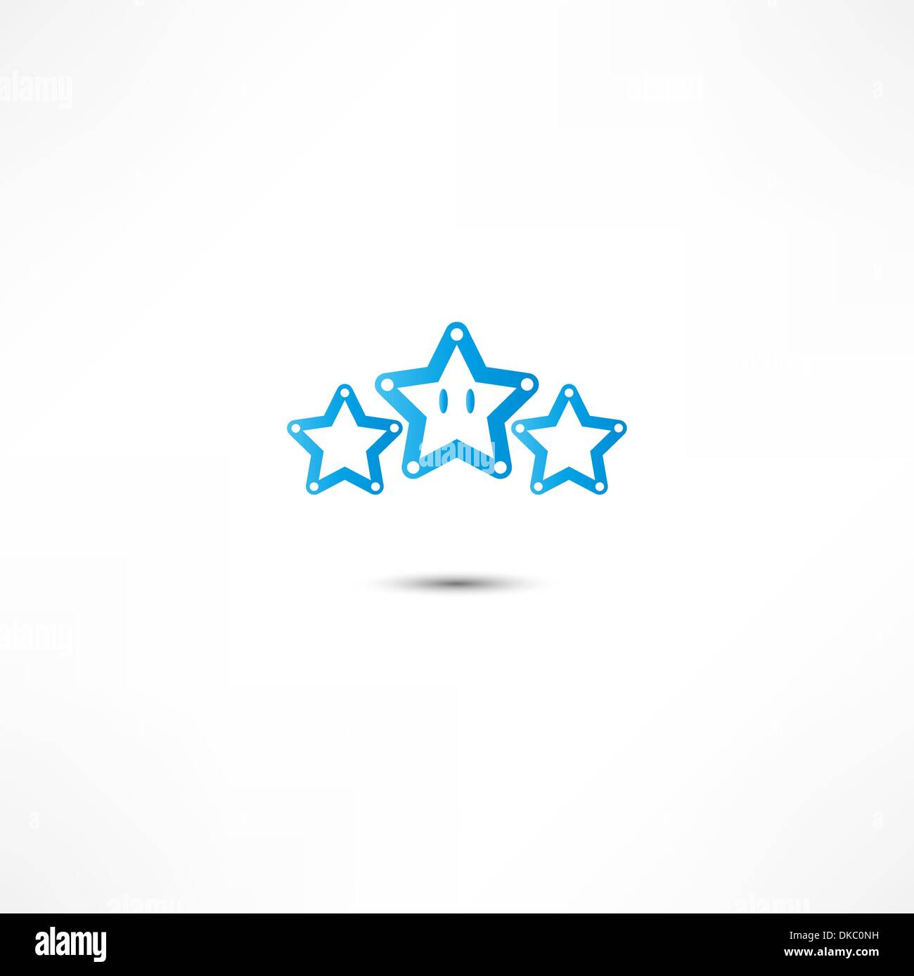 Illuminated eye Stock Vector Images - Alamy