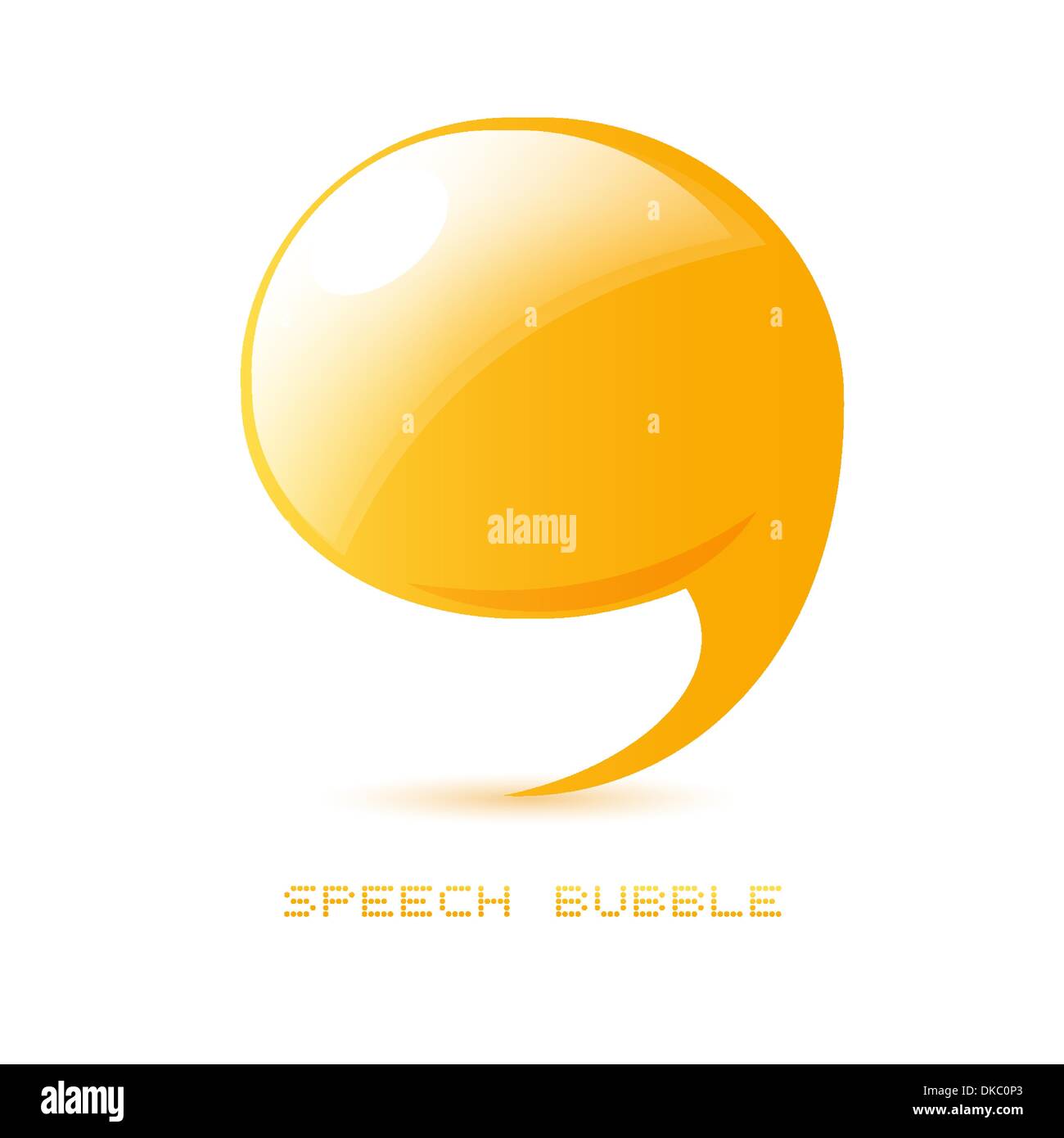 abstract talking bubble Stock Vector Image & Art - Alamy