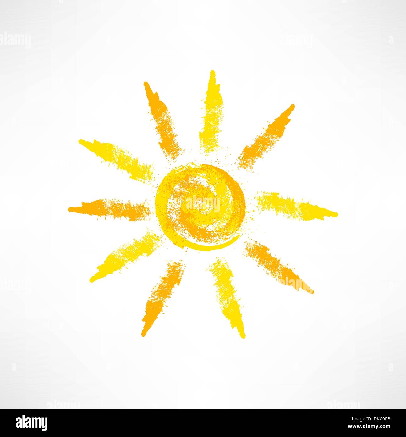 Rooster sunshine Stock Vector Images - Alamy