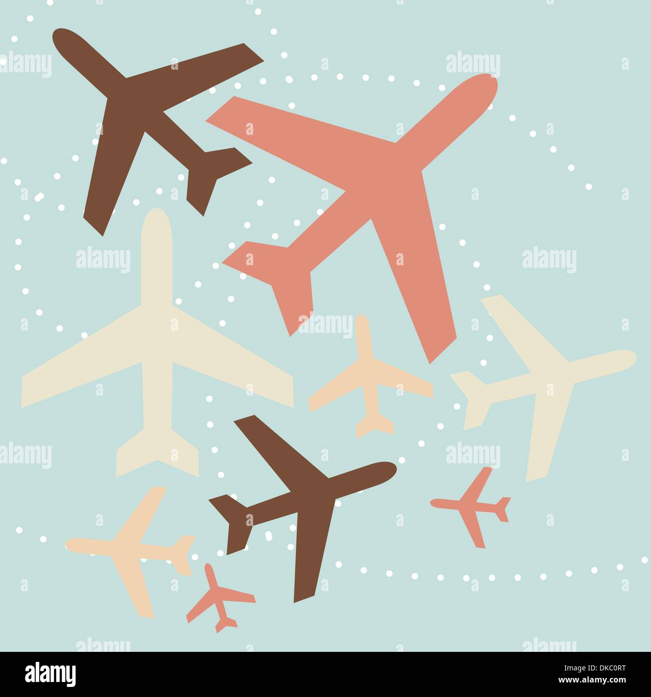 Wave trails Stock Vector Images - Alamy