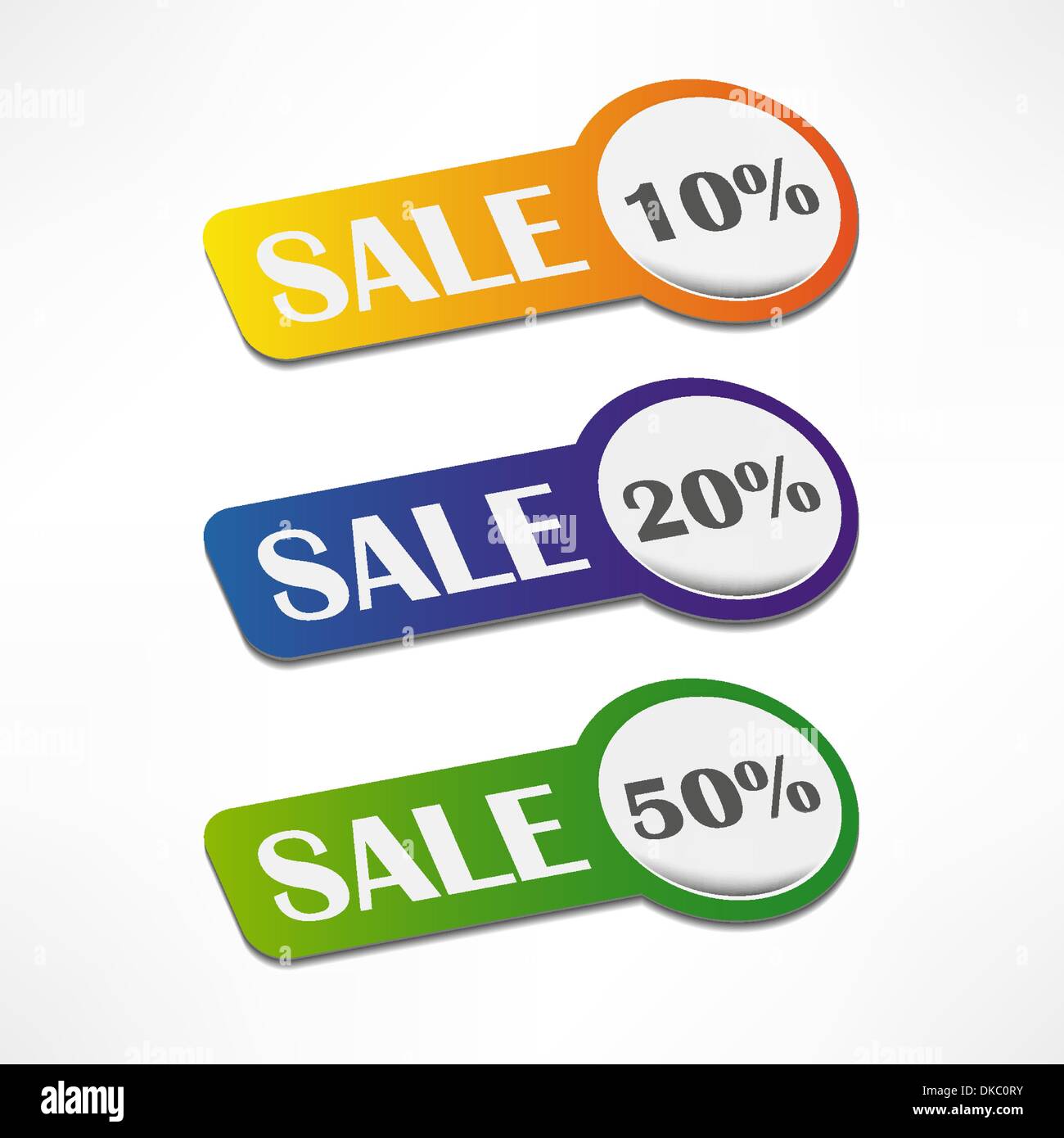 sale stickers set Stock Vector Image & Art - Alamy