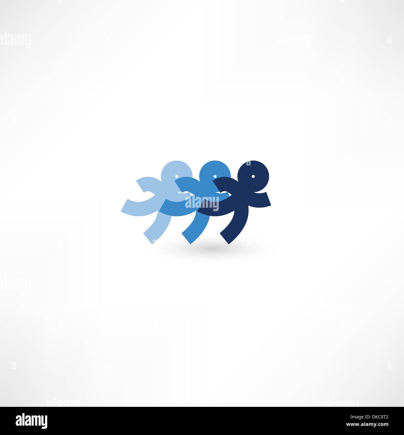Running people icon Stock Vector Image & Art - Alamy