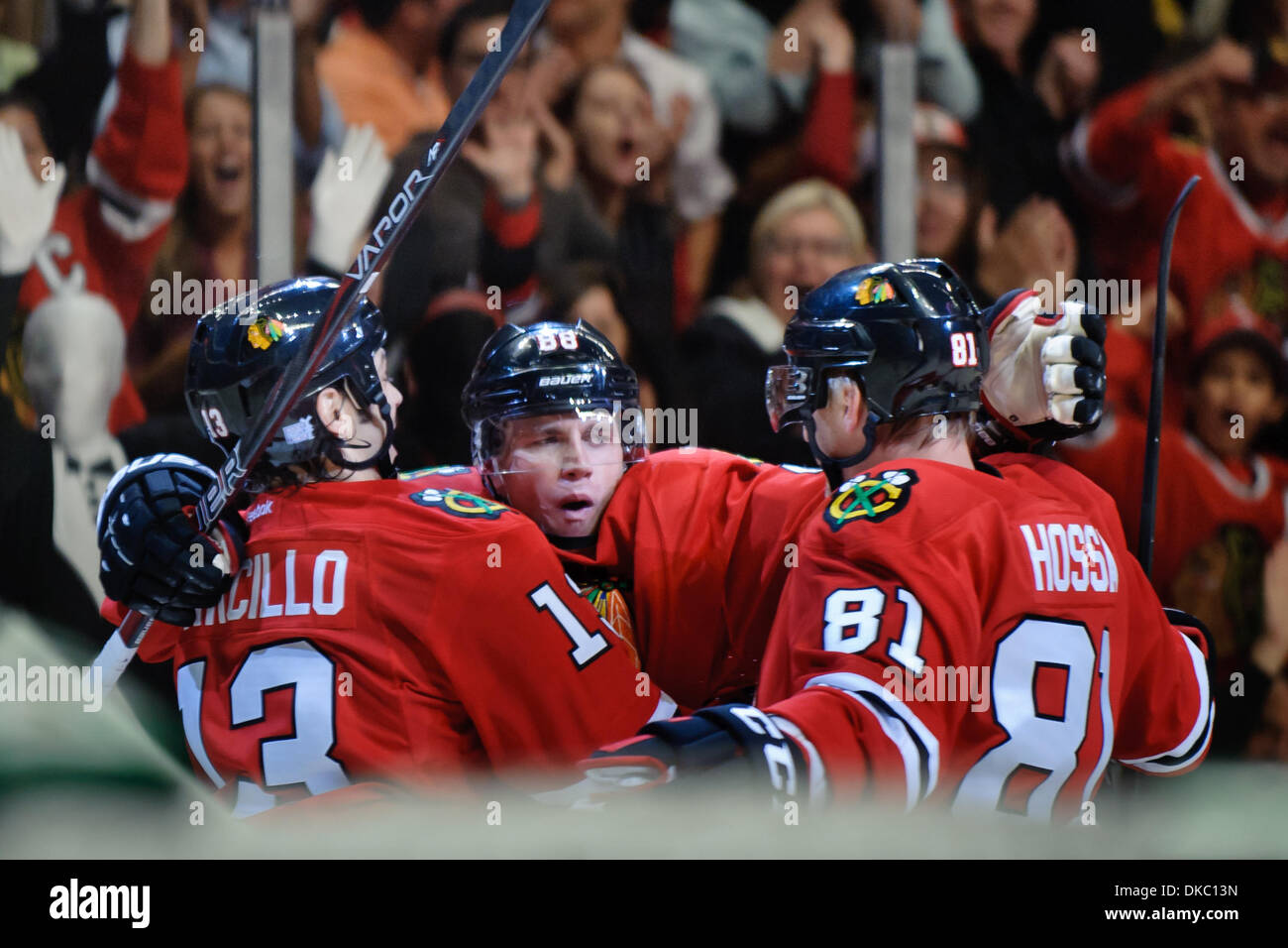 Patrick Kane Heartbreaker Celebration