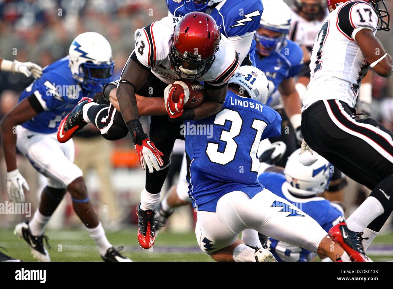 Oct. 13, 2011 - Colorado Springs, Colorado, U.S - San Diego State ...
