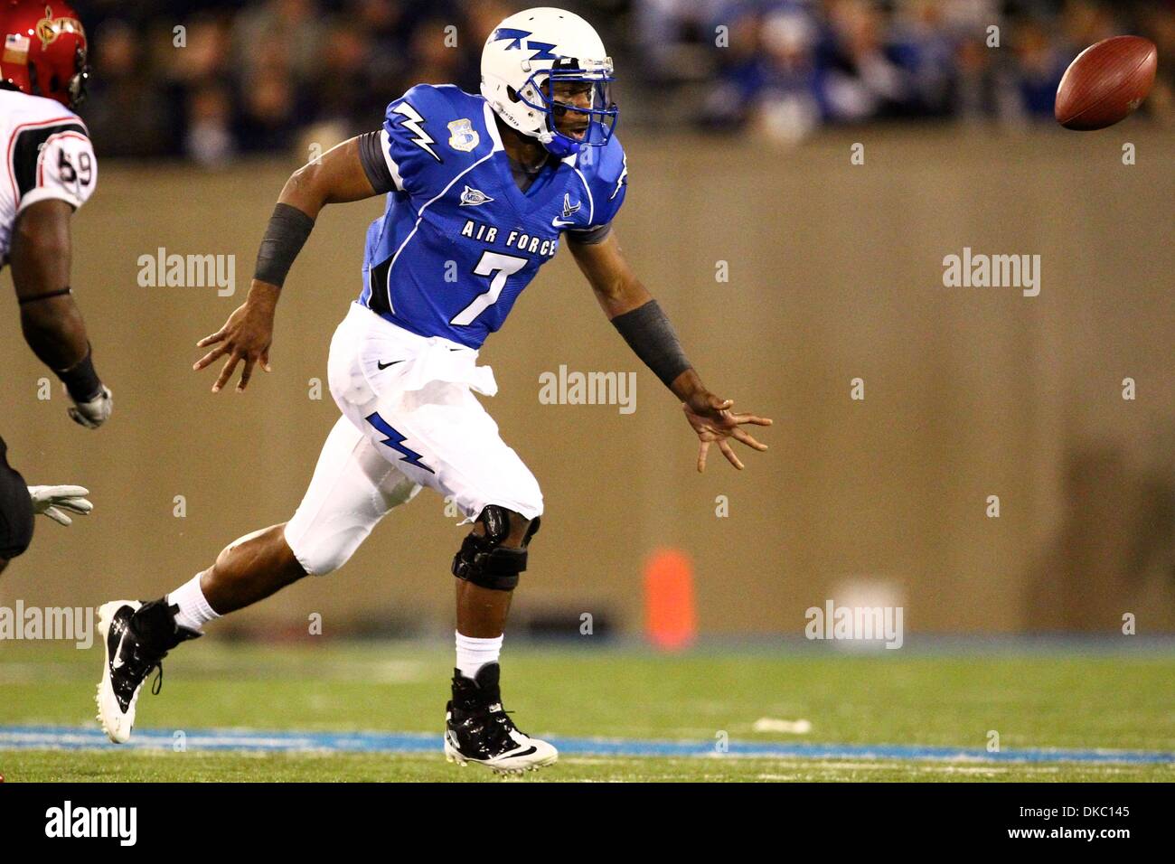 Oct. 13, 2011 - Colorado Springs, Colorado, U.S - Air Force Falcons ...