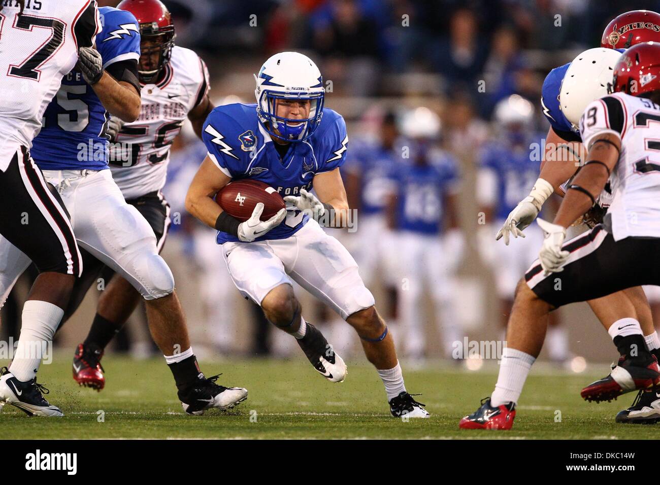 Oct. 13, 2011 - Colorado Springs, Colorado, U.S - Air Force Falcons ...