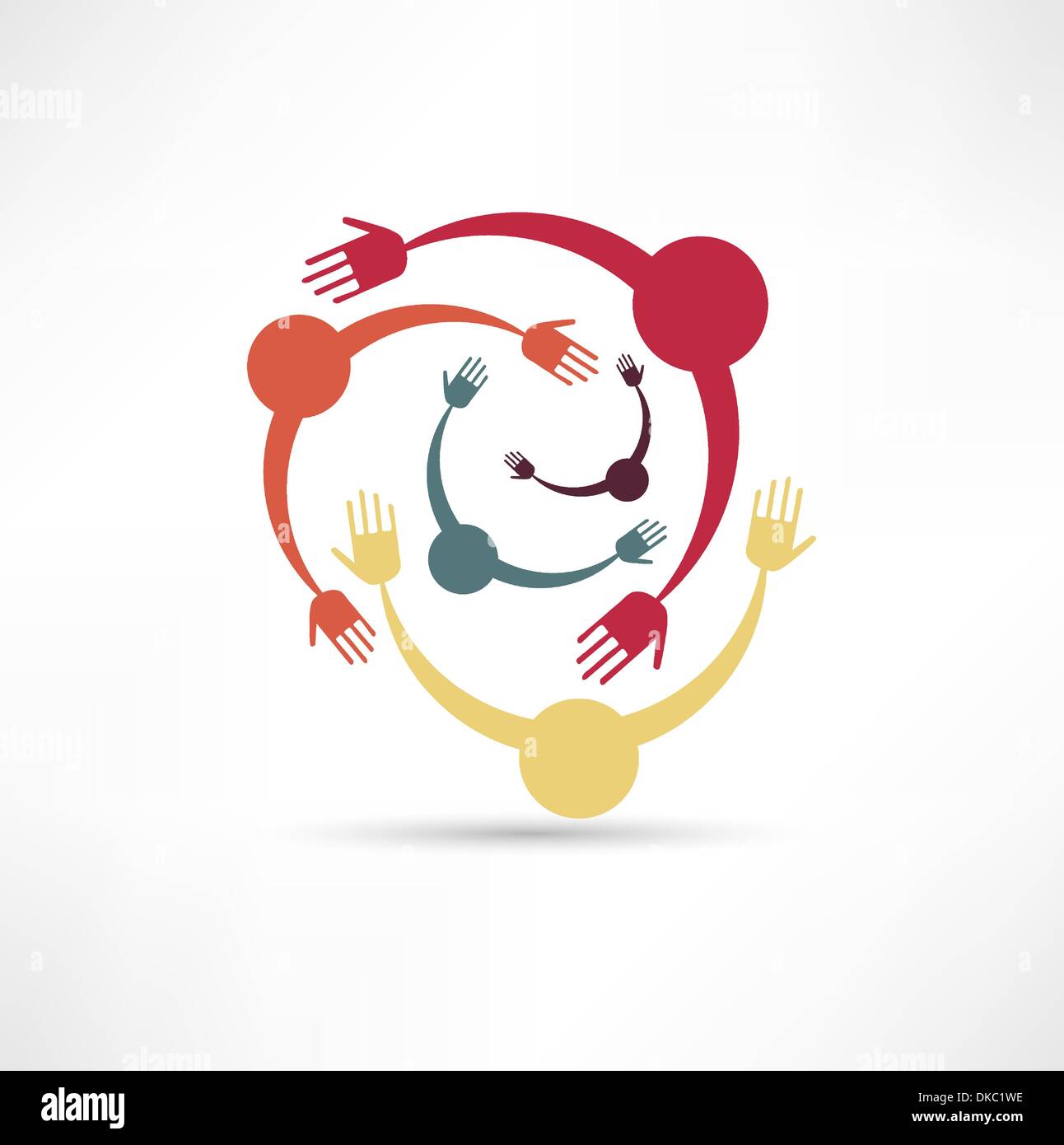 Connected ideas Stock Vector Images - Alamy