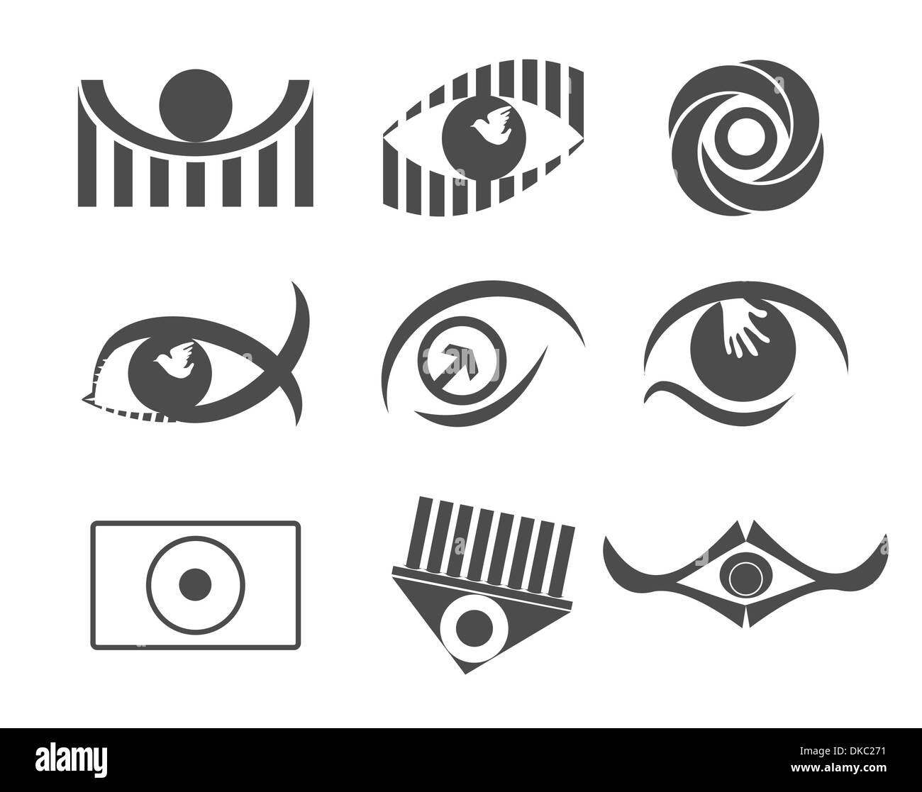 Eyelids vector vectors hi-res stock photography and images - Alamy