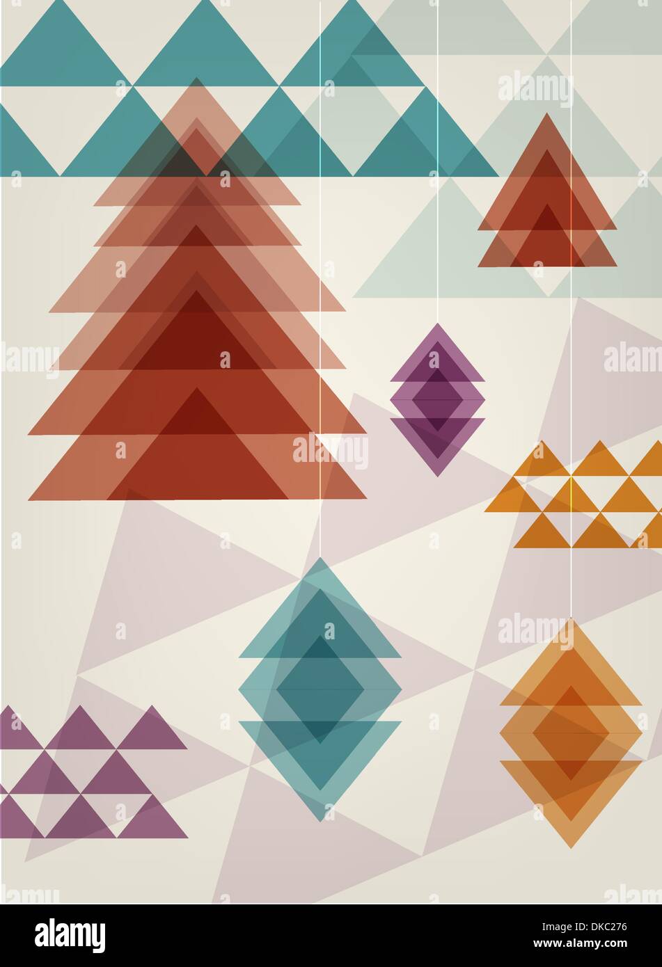 Merry Christmas Vector Design. Corporate layout Stock Vector Image ...