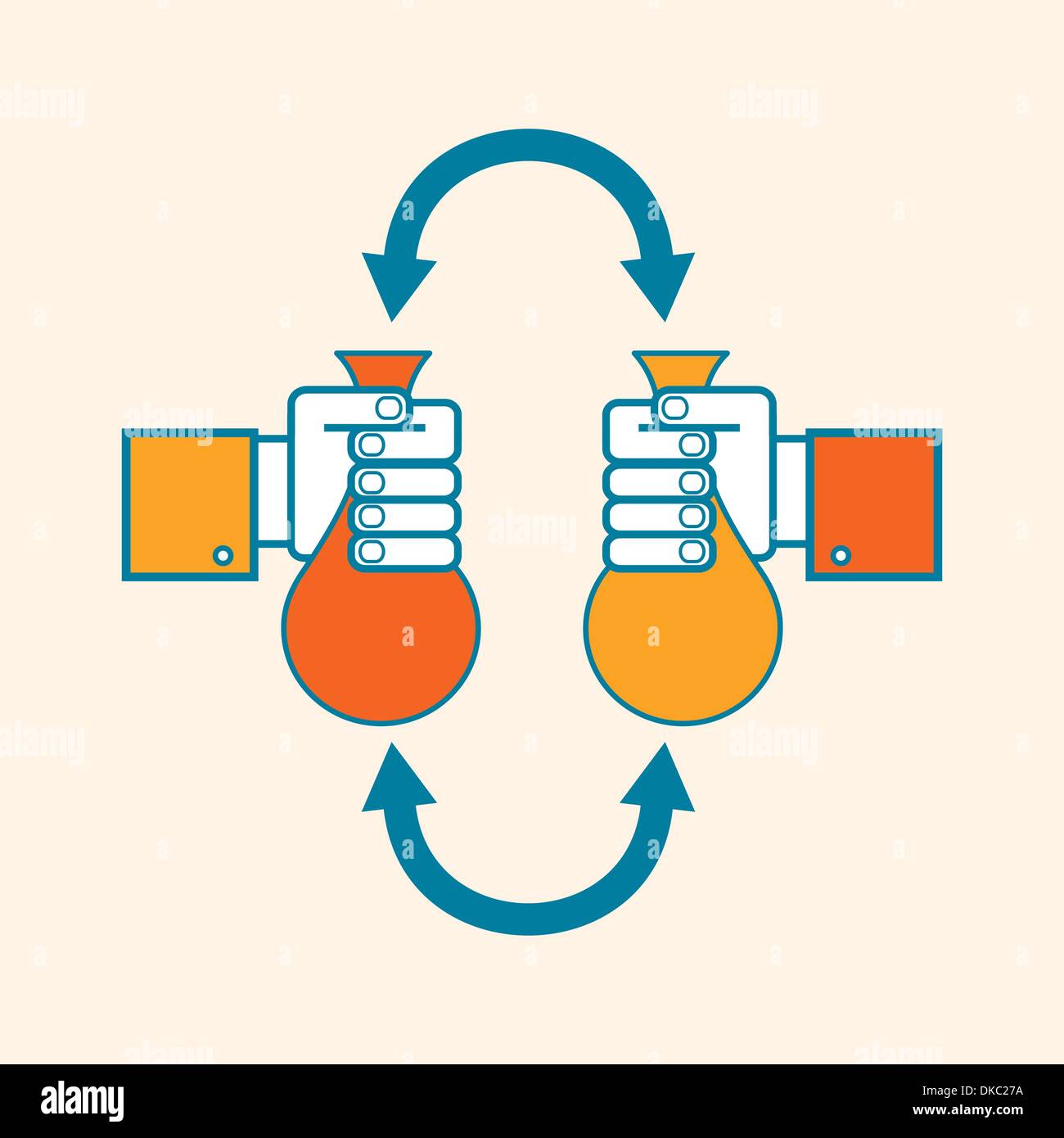 Money exchange concept Stock Vector Image & Art - Alamy