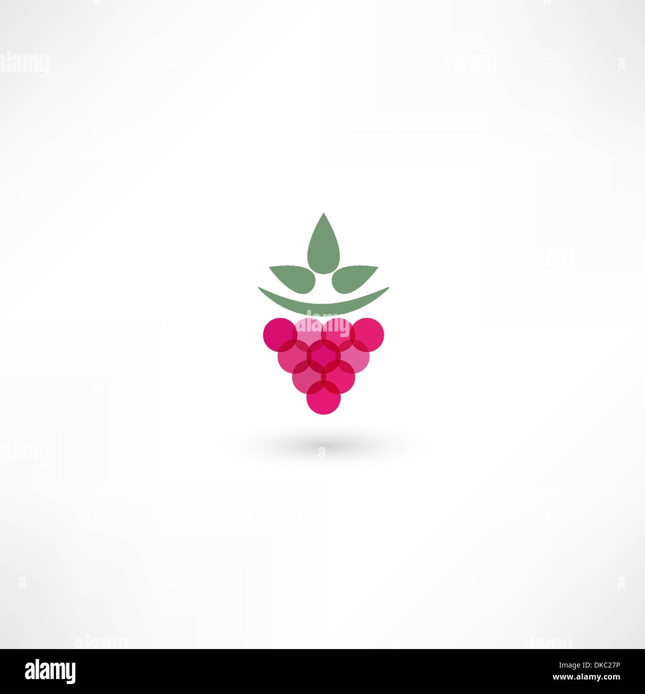 Raspberry flavour Stock Vector Images - Alamy