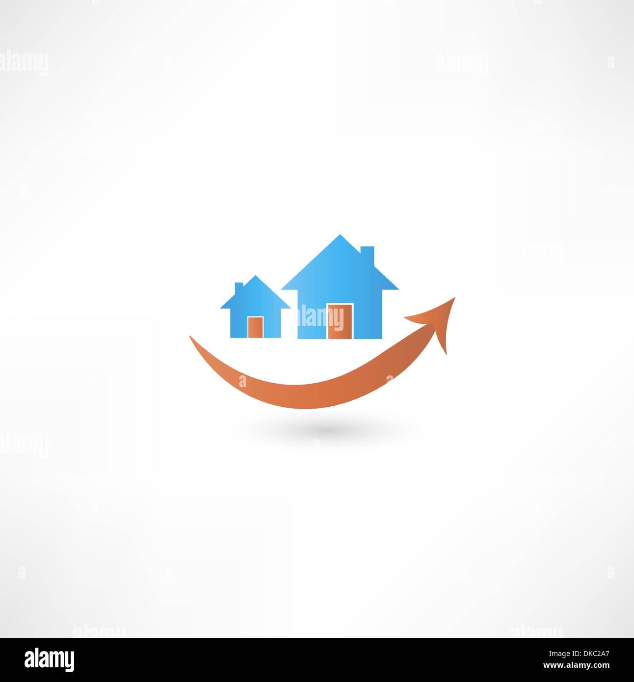 Real estate aspirations Stock Vector Images - Alamy