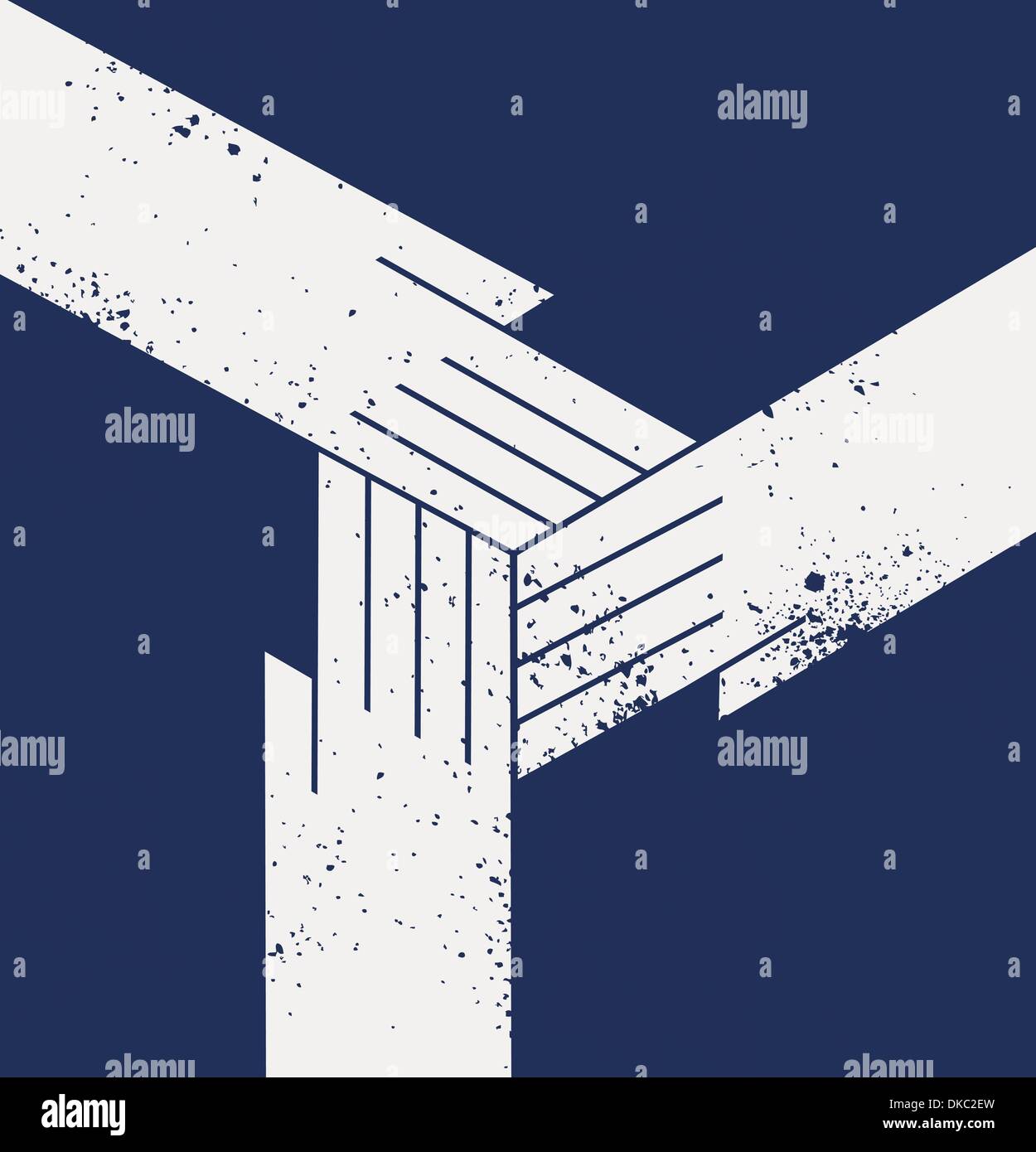 Hands raised up hold Stock Vector Images - Alamy