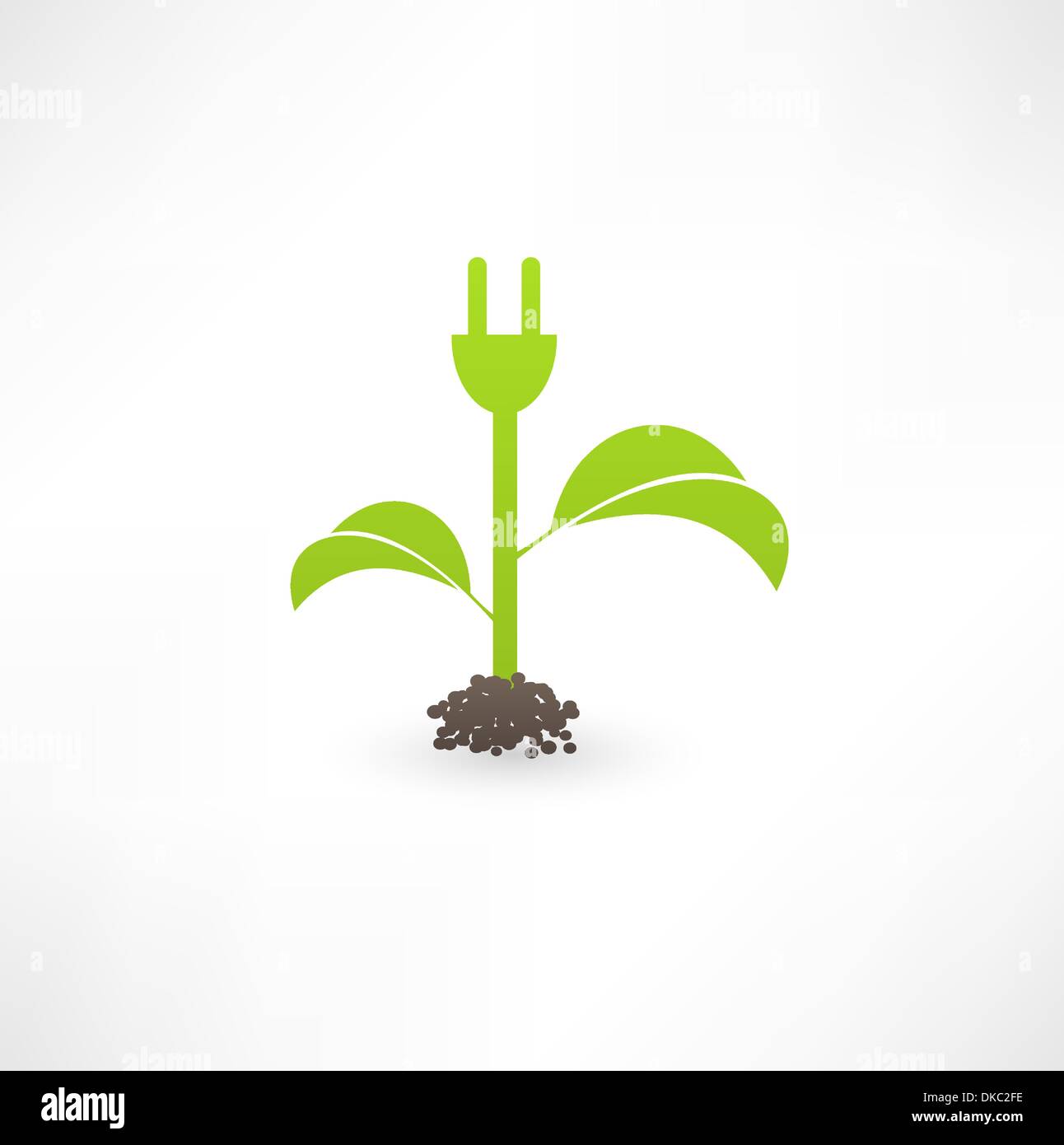 Symbol for regenerative energy Stock Vector Images - Alamy