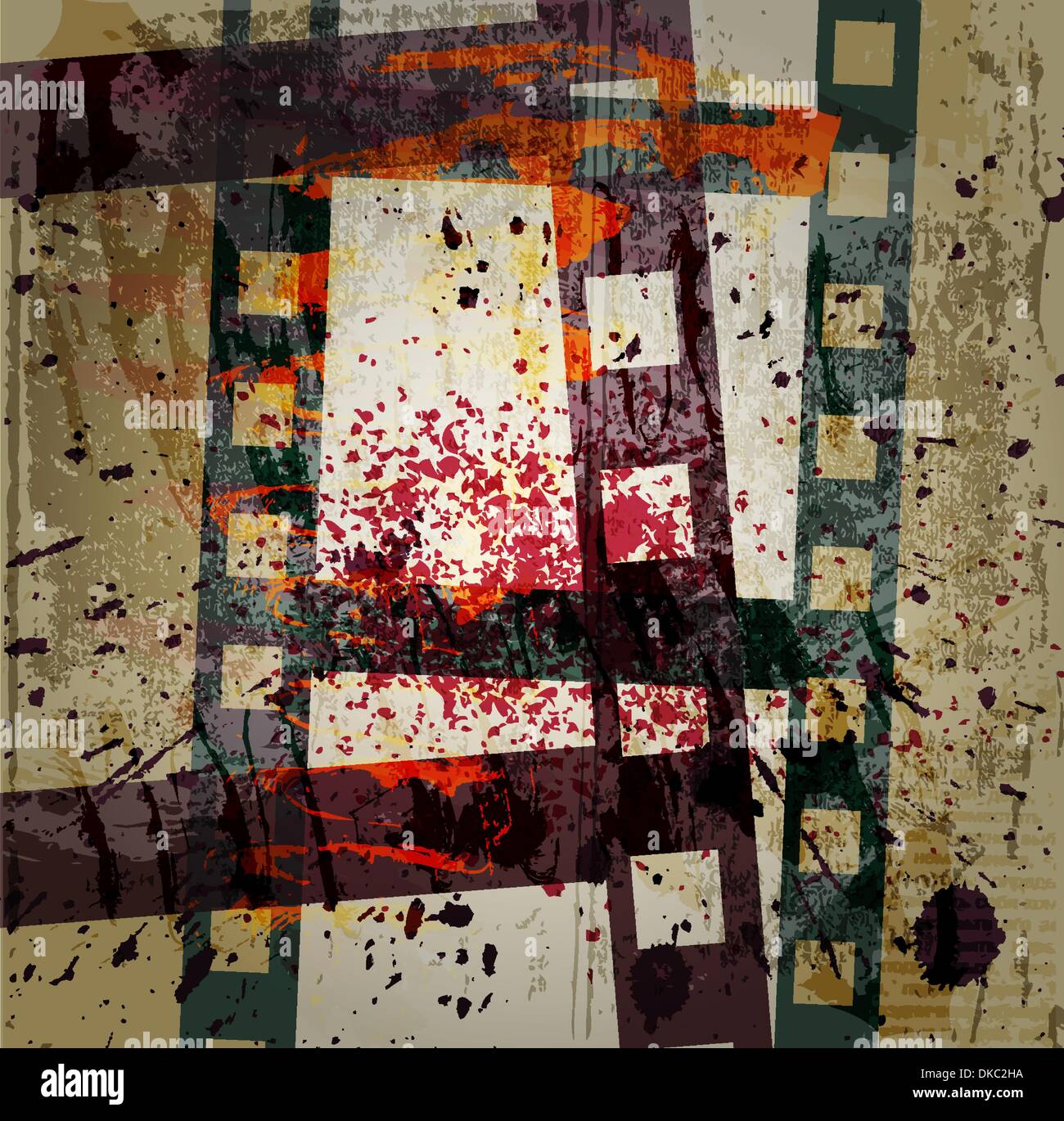 Flame strip Stock Vector Images - Alamy